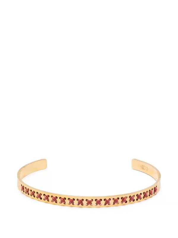 L'EIGHT STUDIO Cross-motif Bracelet - Gold