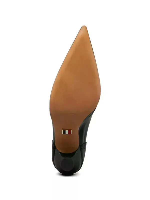 Thom Browne Wingtip Leather Pumps