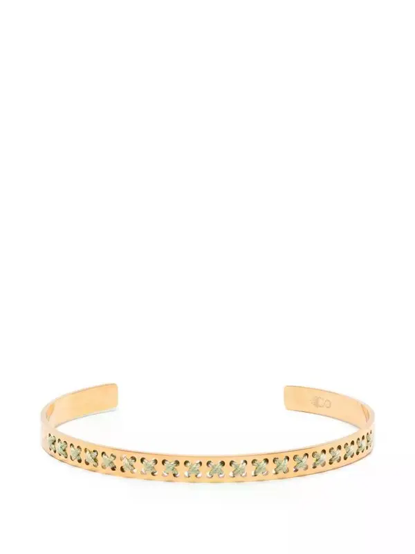 L'EIGHT STUDIO Interwoven-detail Bracelet - Gold