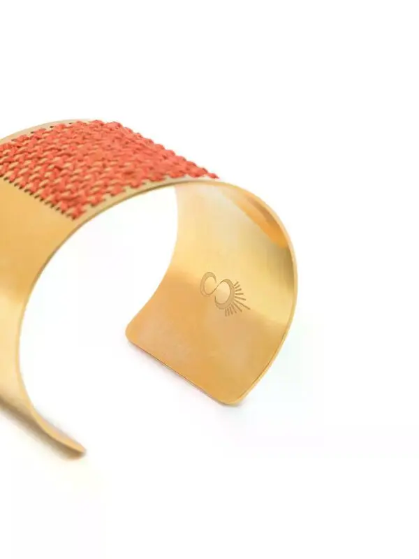 L'EIGHT STUDIO Woven Cuff Bracelet