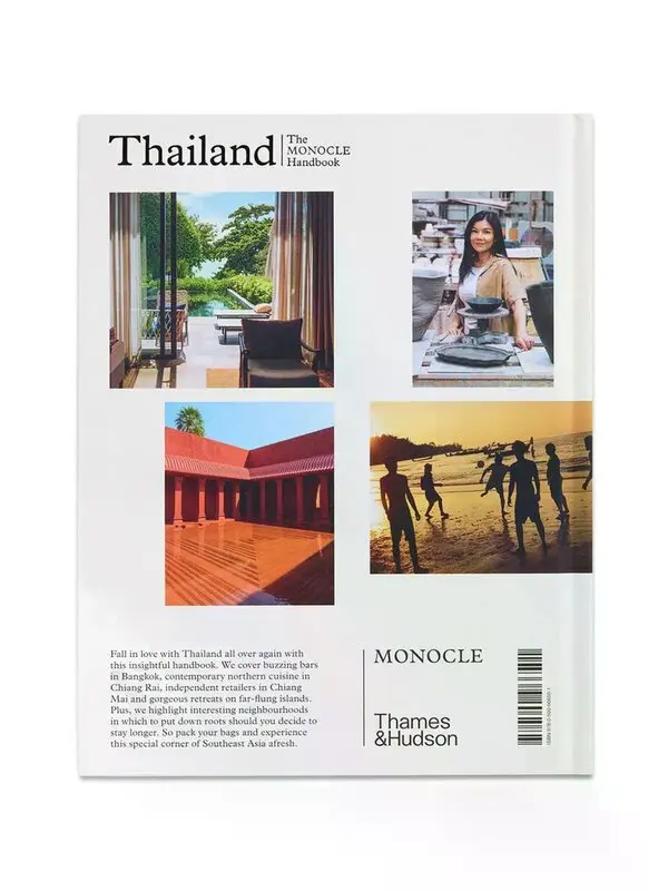 THAMES E HUDSON Thailand: The Monocle Handbook Book