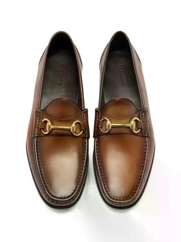 Magnanni Horsebit Leather Loafers