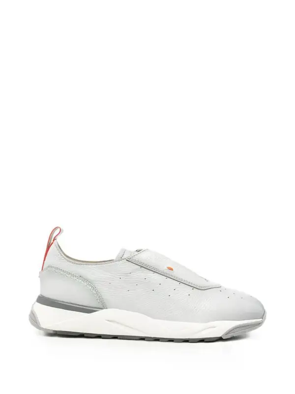 Santoni Perforated Sneakers