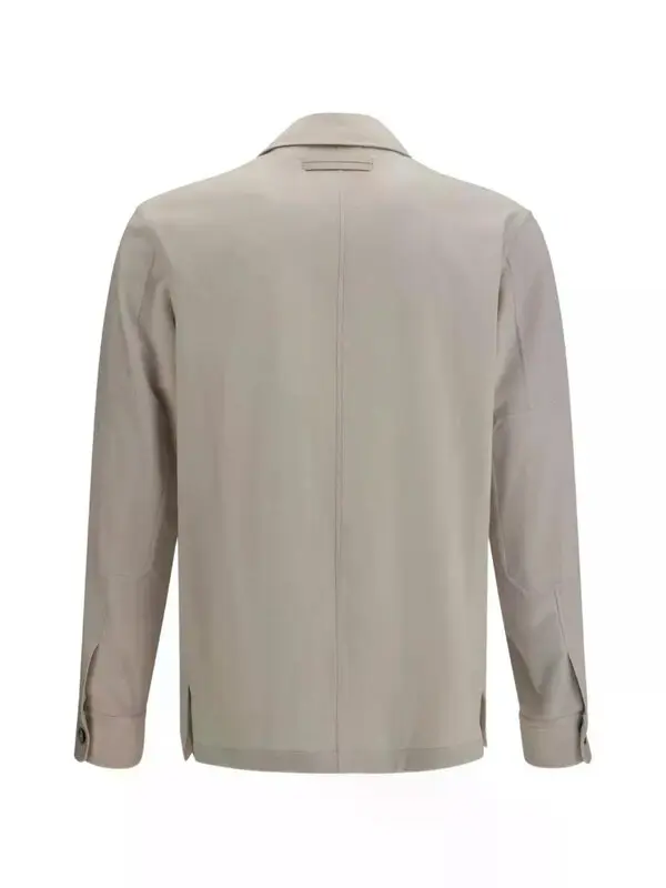 Zegna Button-up Cashmere Overshirt