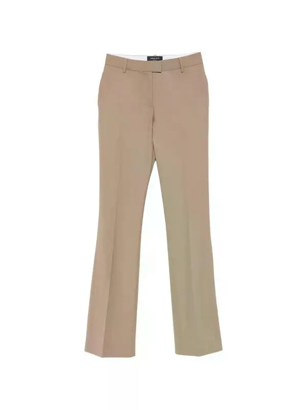 Fabiana Filippi Tailored Trousers With Pressed Crease