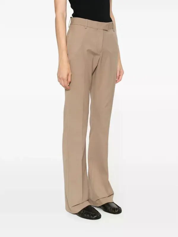 Fabiana Filippi Tailored Trousers With Pressed Crease