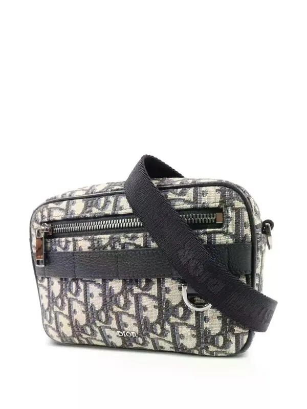 Dior Oblique Safari Mini Shoulder Bag