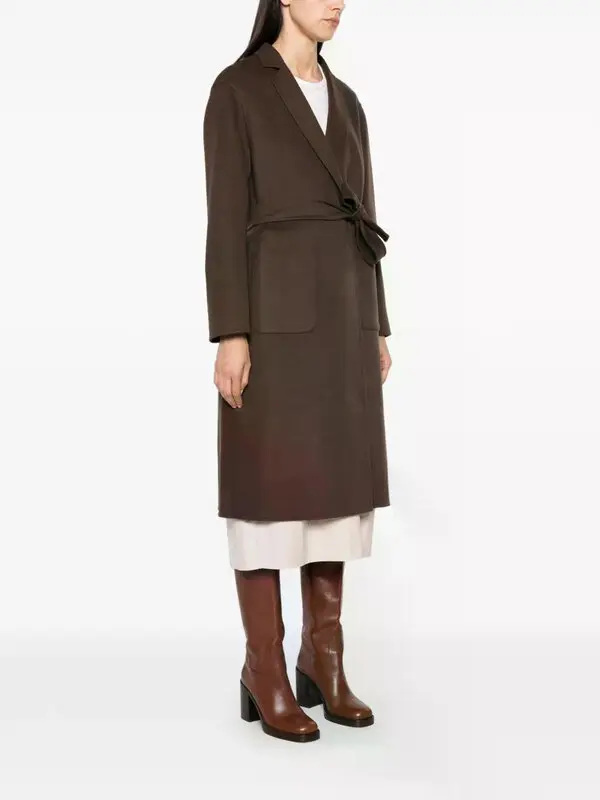 Herno Belted Wool Coat