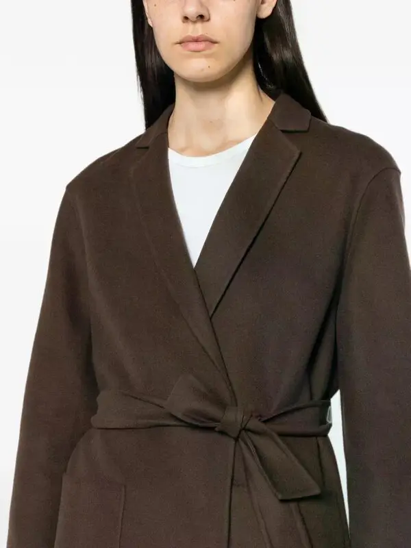 Herno Belted Wool Coat
