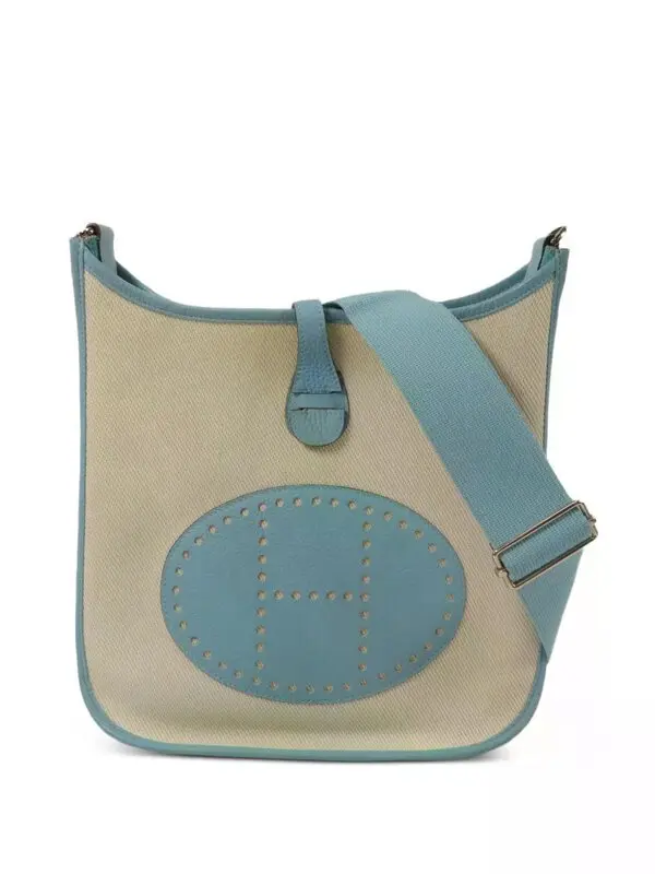 Hermès Pm Evelyne Shoulder Bag - Neutrals