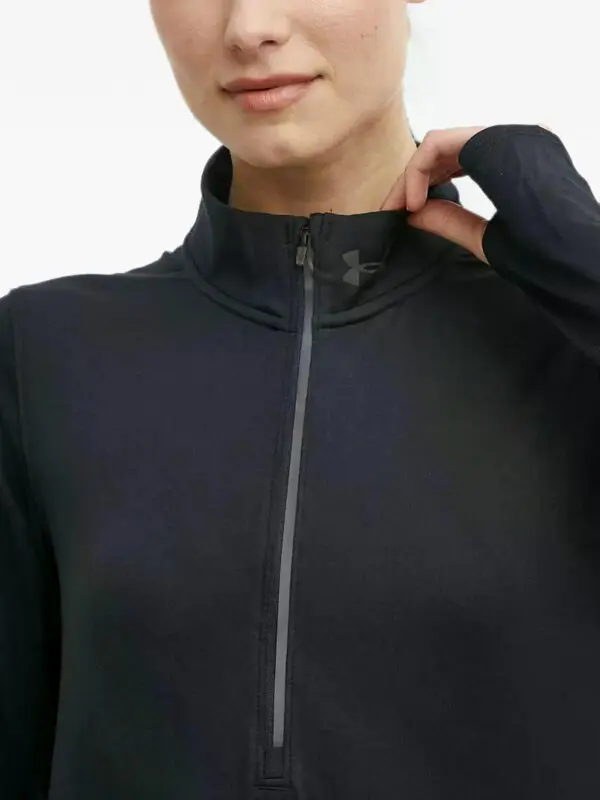 Under Armour Ua Launch Pro Thumbhole Zip-detail Sweatshirt