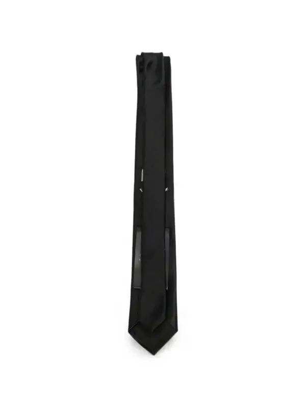 Saint Laurent Satin-finish Tie