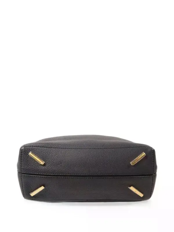 Loewe Anagram-detail Two-way Handbag - Blue