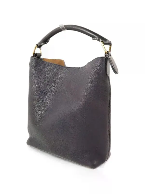 Loewe Anagram-detail Two-way Handbag