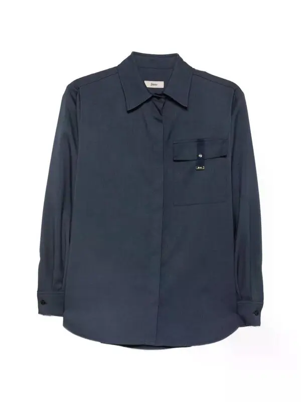 Herno Chest-pocket Long-sleeve Shirt