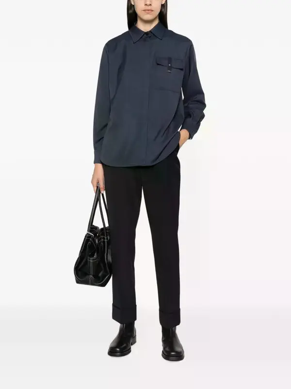 Herno Chest-pocket Long-sleeve Shirt