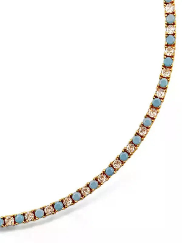 LADY D WORLD Celestia Tennis Necklace