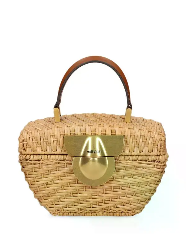 Cult Gaia Woven Tote Bag