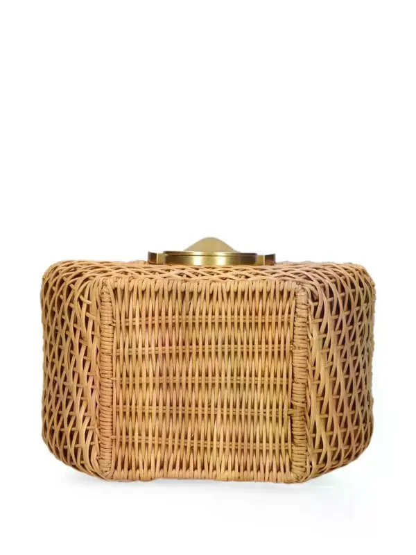 Cult Gaia Woven Tote Bag