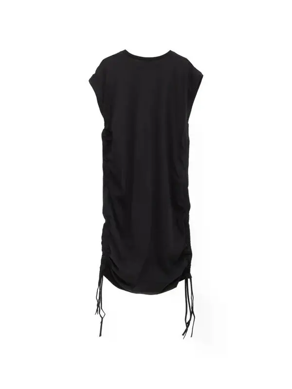 BASERANGE Drawstring Midi Dress