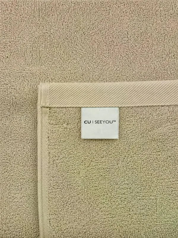 CU I SEEYOU Rectangle-shape Bath Towel
