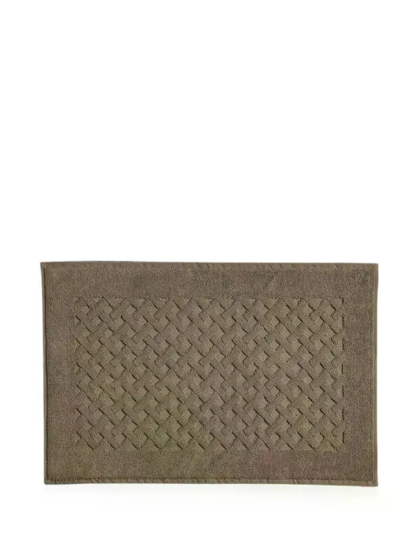 CU I SEEYOU Basket-weave Bath Mat
