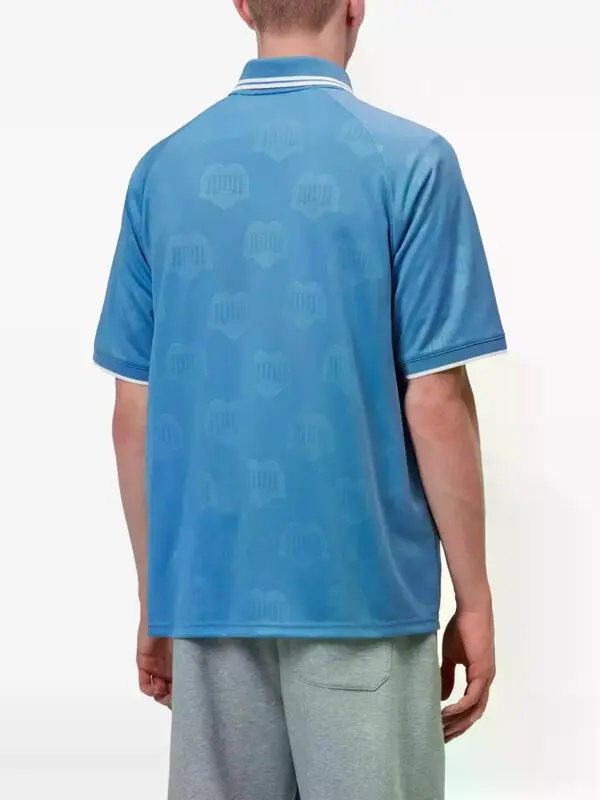 Carhartt Work In Progress Short Sleeve Heart Jacquard Polo