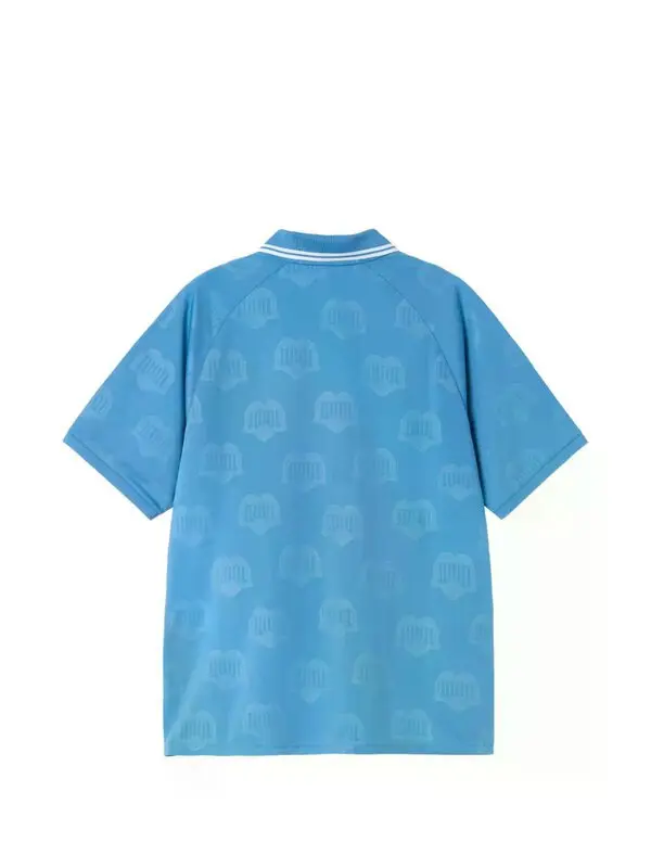 Carhartt Work In Progress Short Sleeve Heart Jacquard Polo