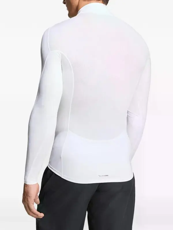 Adidas Training Mock-neck Long-sleeve Performance T-shirt