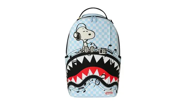 SPRAYGROUND Snoopy Tune Up & Tune Out Backpack - Multicolor