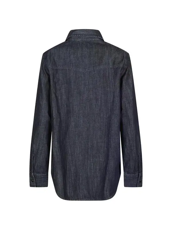 P.a.r.o.s.h Crystal-embellished Shirt