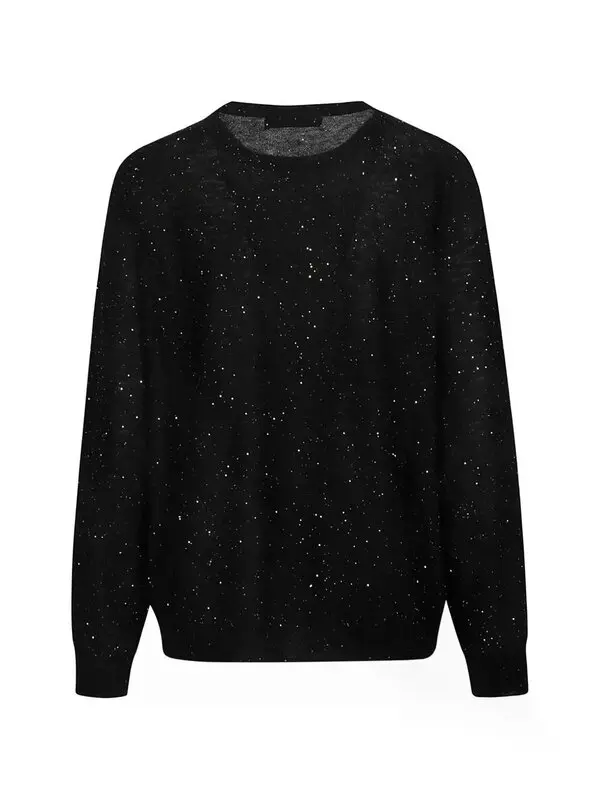 Fabiana Filippi Sequin-embellished Wool Sweater