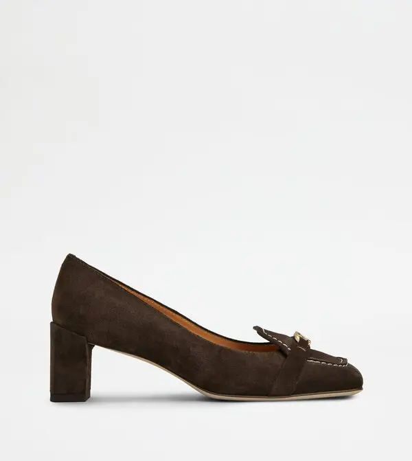 TOD'S Pumps In Suede