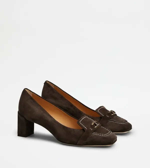 TOD'S Pumps In Suede