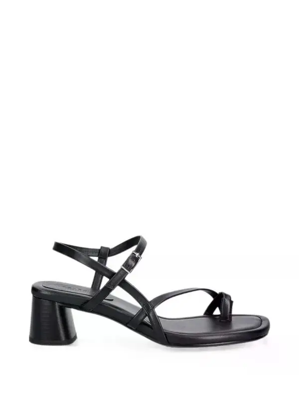 VAGABOND SHOEMAKERS Evie Buckle-fastening Strappy Pumps - Black
