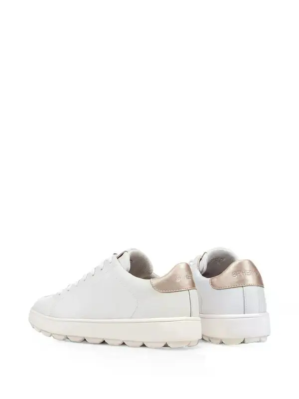 Geox Spherica Ecub-1 Lace-up Sneakers