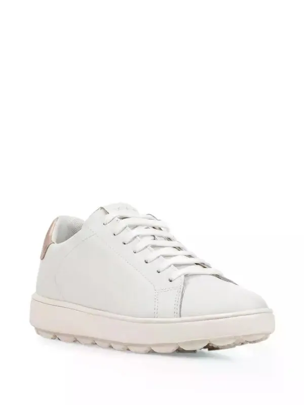 Geox Spherica Ecub-1 Lace-up Sneakers