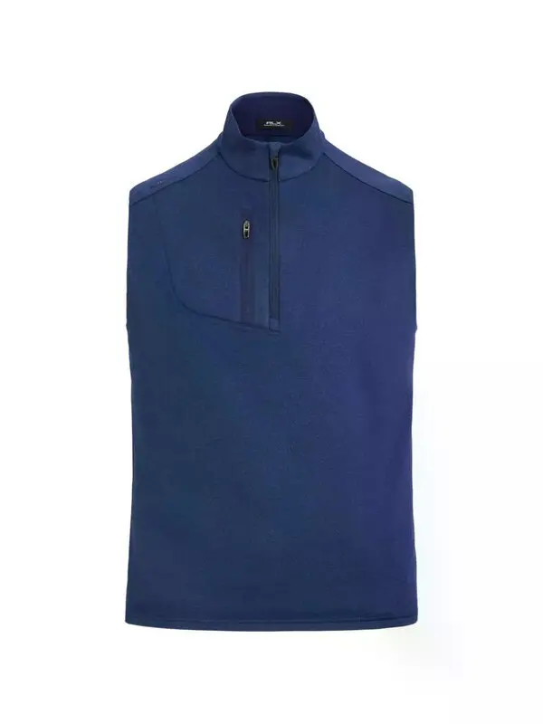 Rlx Ralph Lauren Half-zip Vest
