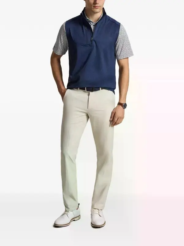 Rlx Ralph Lauren Half-zip Vest