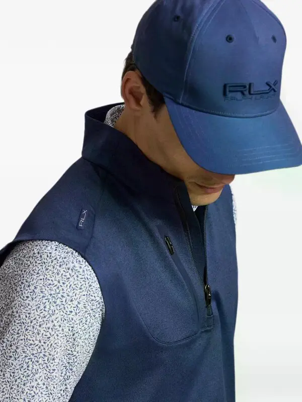 Rlx Ralph Lauren Half-zip Vest