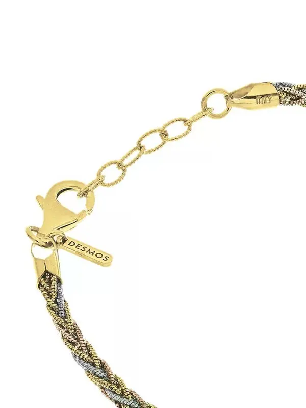 DESMOS Interlace Braided Design Bracelet