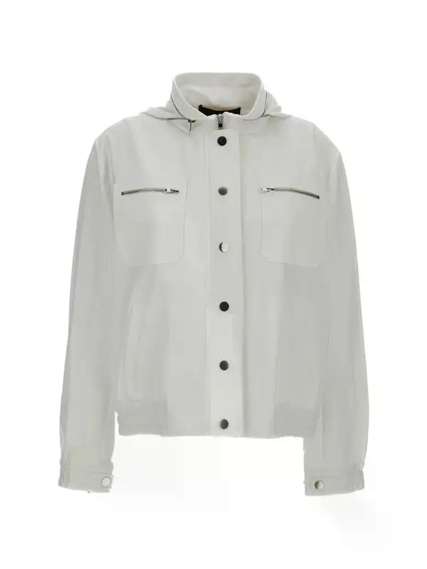 IRIE' Irie Hooded Zip-pocket Jacket