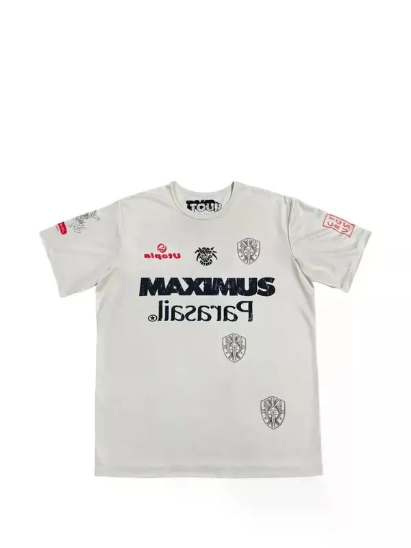 TRAVIS SCOTT Graphic-print Short-sleeve T-shirt - White