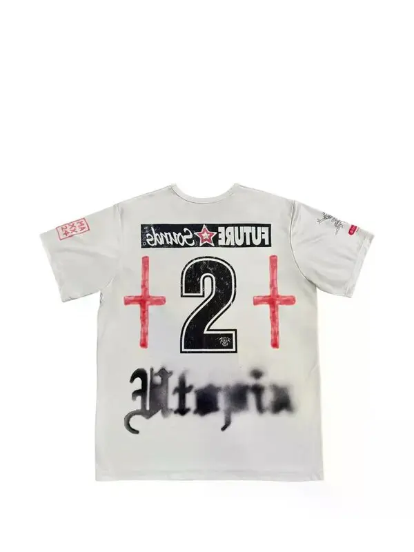 TRAVIS SCOTT Graphic-print Short-sleeve T-shirt