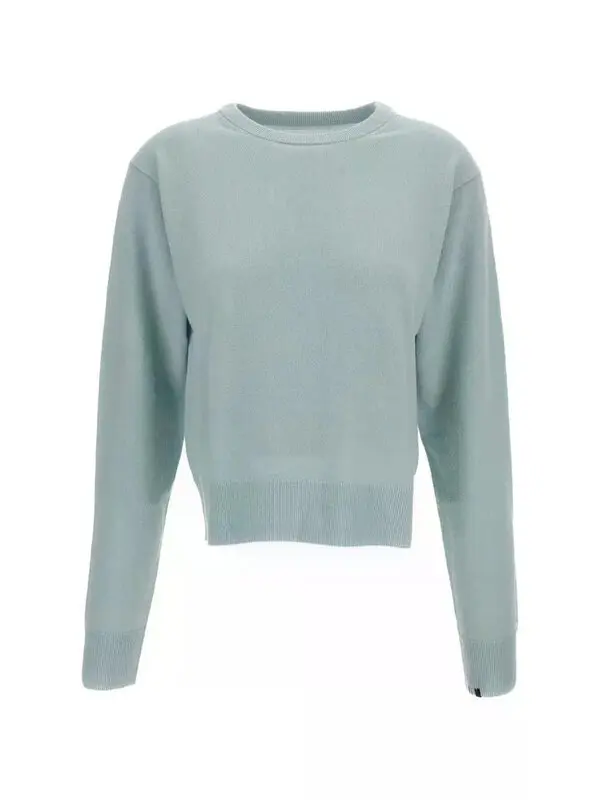 Extreme Cashmere Crew-neck Ribbed-trim Sweater