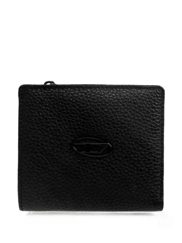 DIESEL® Hissu-evo Logo-plaque Bi-fold Wallet