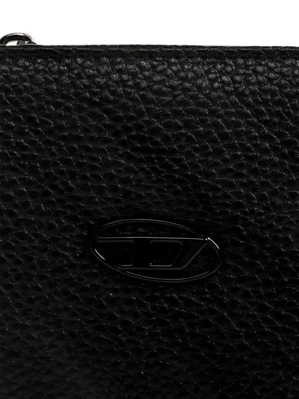 DIESEL® Hissu-evo Logo-plaque Bi-fold Wallet
