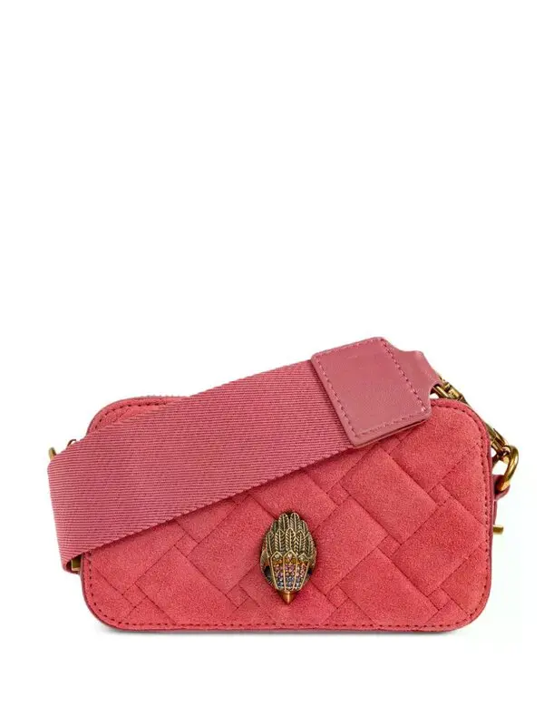 Kurt Geiger Mini Kensington Quilted Shoulder Bag - Pink