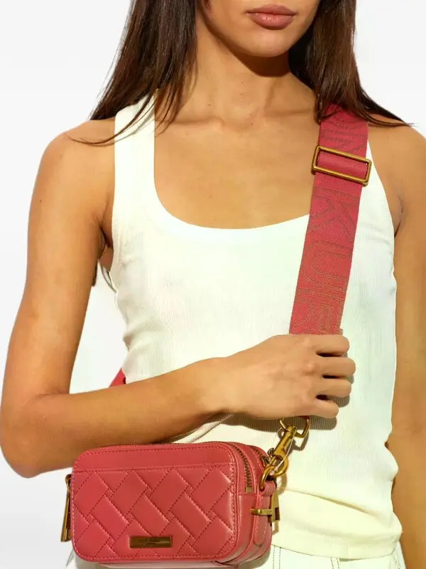Kurt Geiger Mini Kensington Quilted Shoulder Bag - Pink
