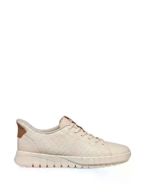 Geox Flextride Plus Perforated Slip-on Sneakers
